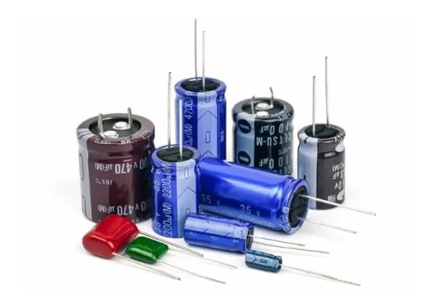 Capacitors - Jico Electronics