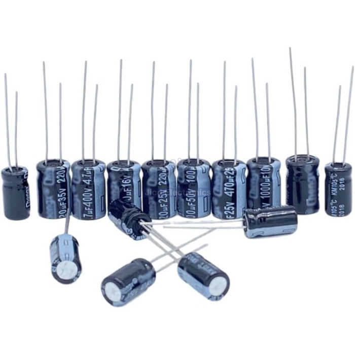 Capacitors - Jico Electronics